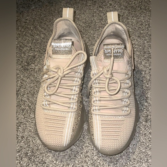 Steve Madden | Shoes | Steve Madden Bling Sneakers | Poshmark